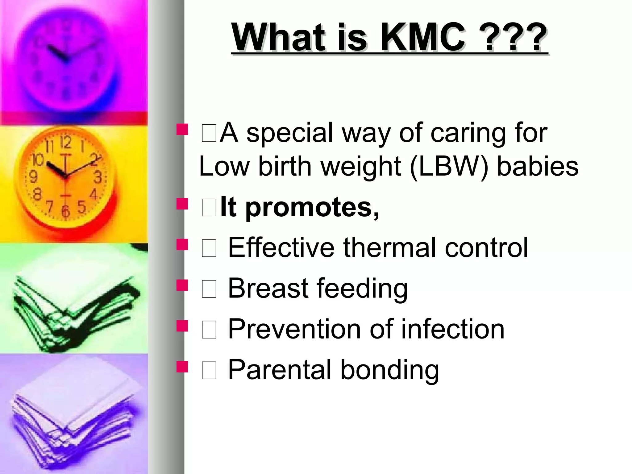 KMC PPT | PPT