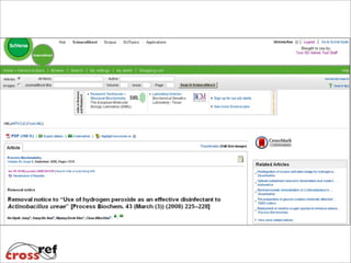 crossmark update | PPT