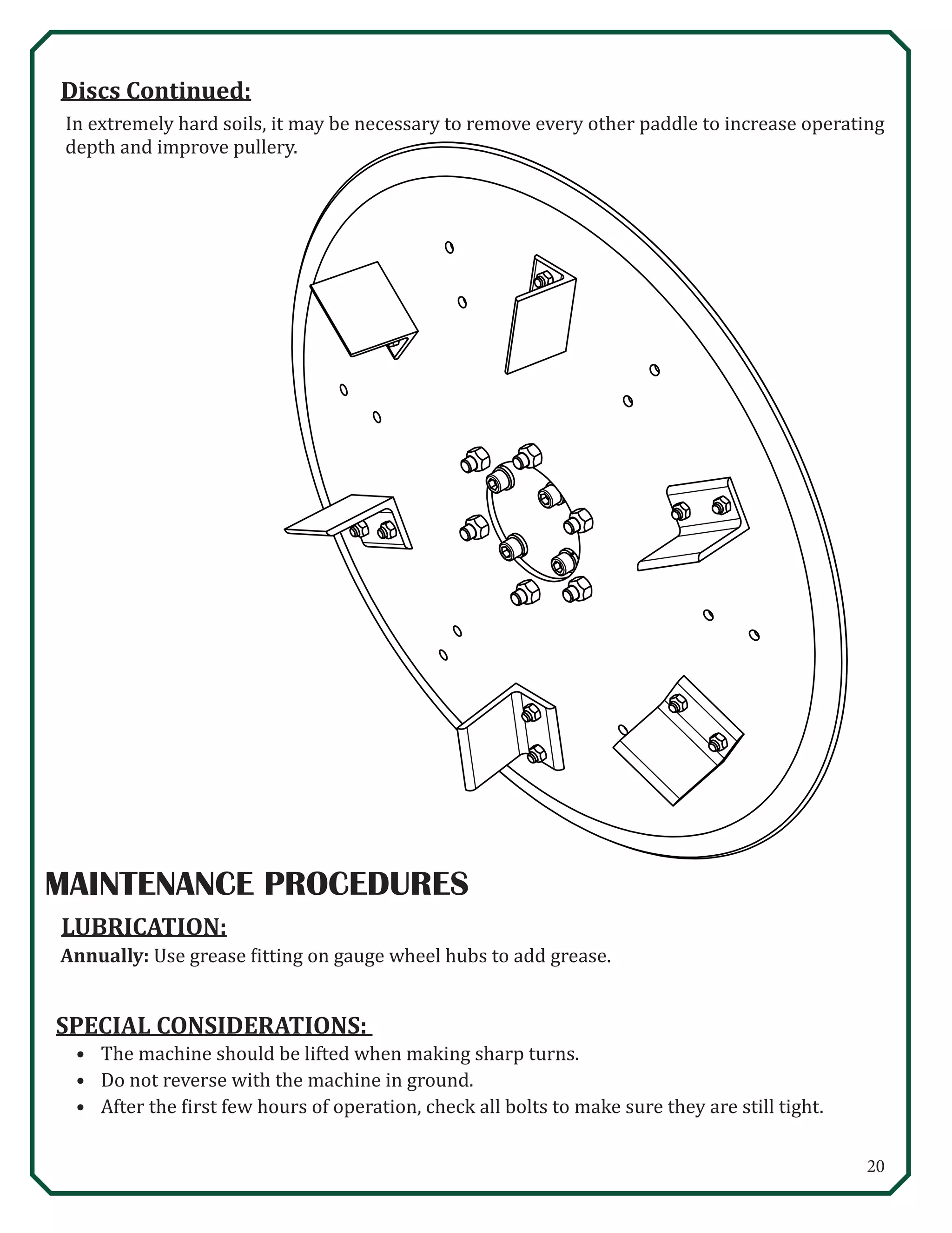 KMC Stalk Puller Manual | PDF