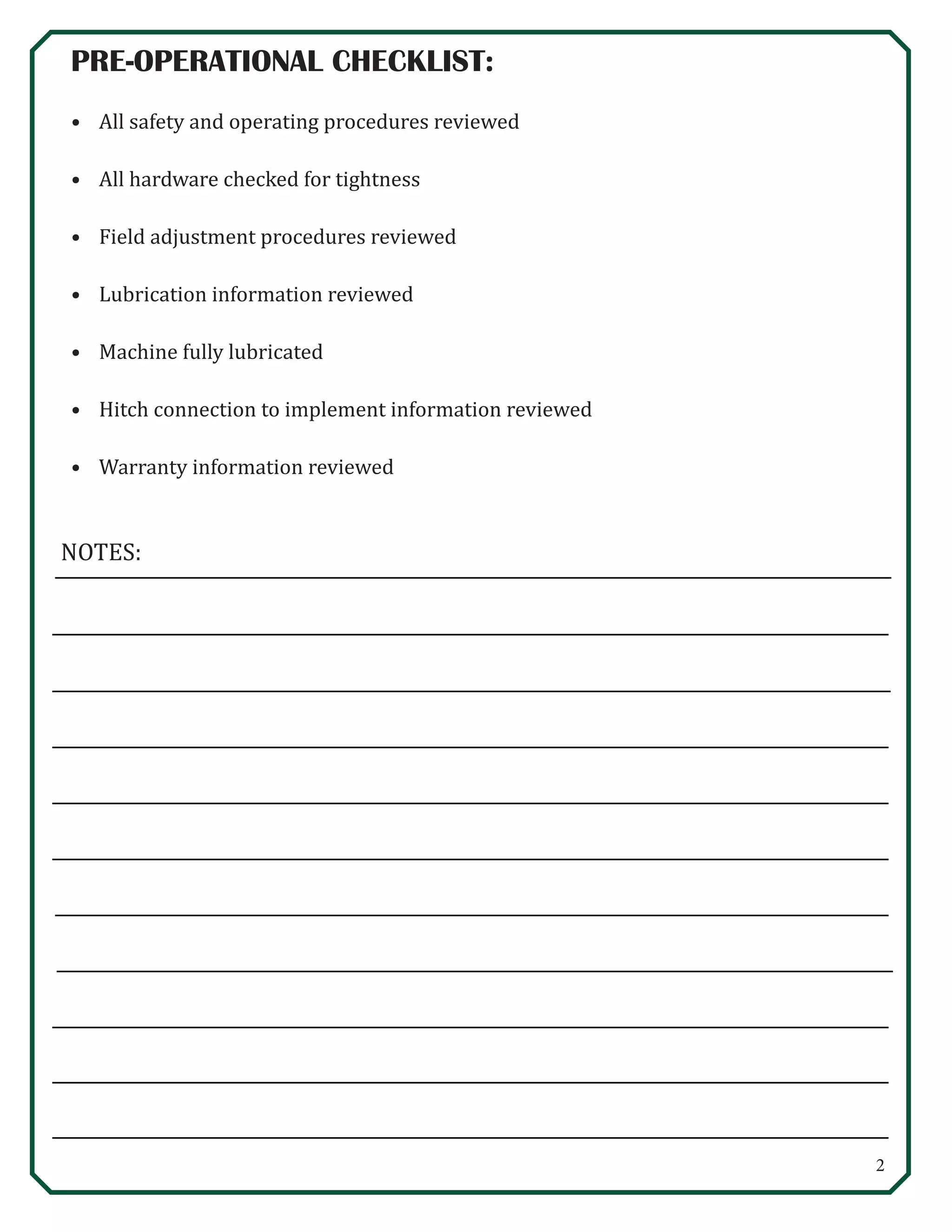 KMC Stalk Puller Manual | PDF