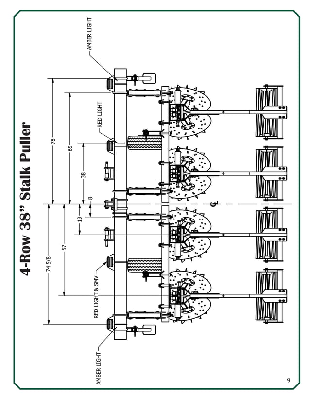 KMC Stalk Puller Manual | PDF