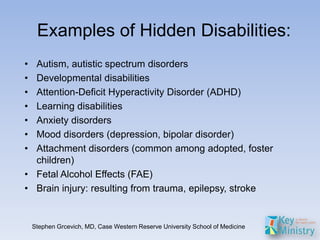Hidden Disabilities 101 | PPTX