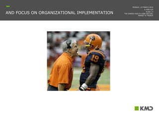 KMD and Telehealth in Denmark | PDF