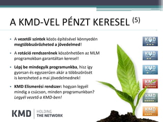 Kmd corporate weboffice_presentation_201210 | PPT
