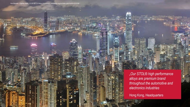 KMD Group - Your specialist for precise connector strips | PPT