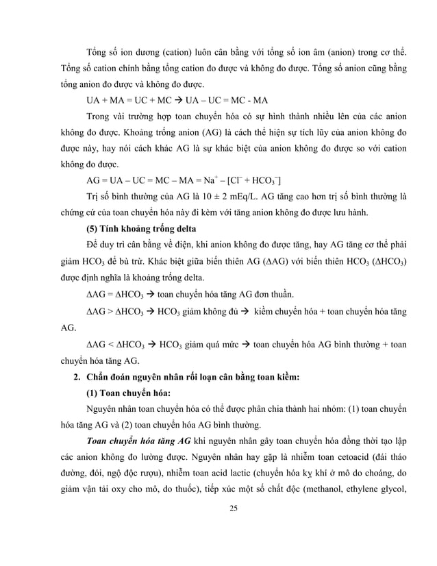 KHÍ MÁU ĐỘNG MẠCH | PDF