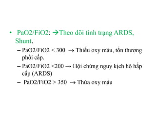 PHÂN TÍCH KHÍ MÁU ĐỘNG MẠCH | PDF