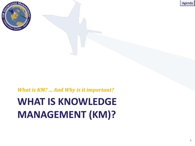 Knowledge Management in the Department of Defense | PDF | Operating ...