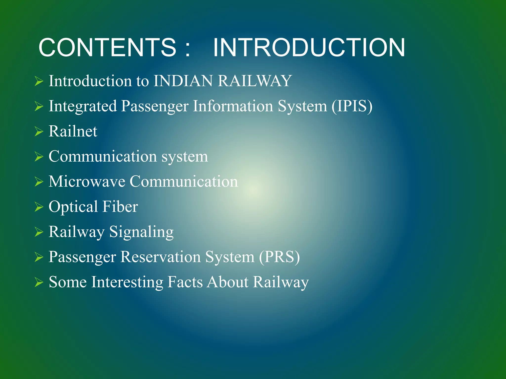 Summer training from Indian Railway ppt (2) | PPTX