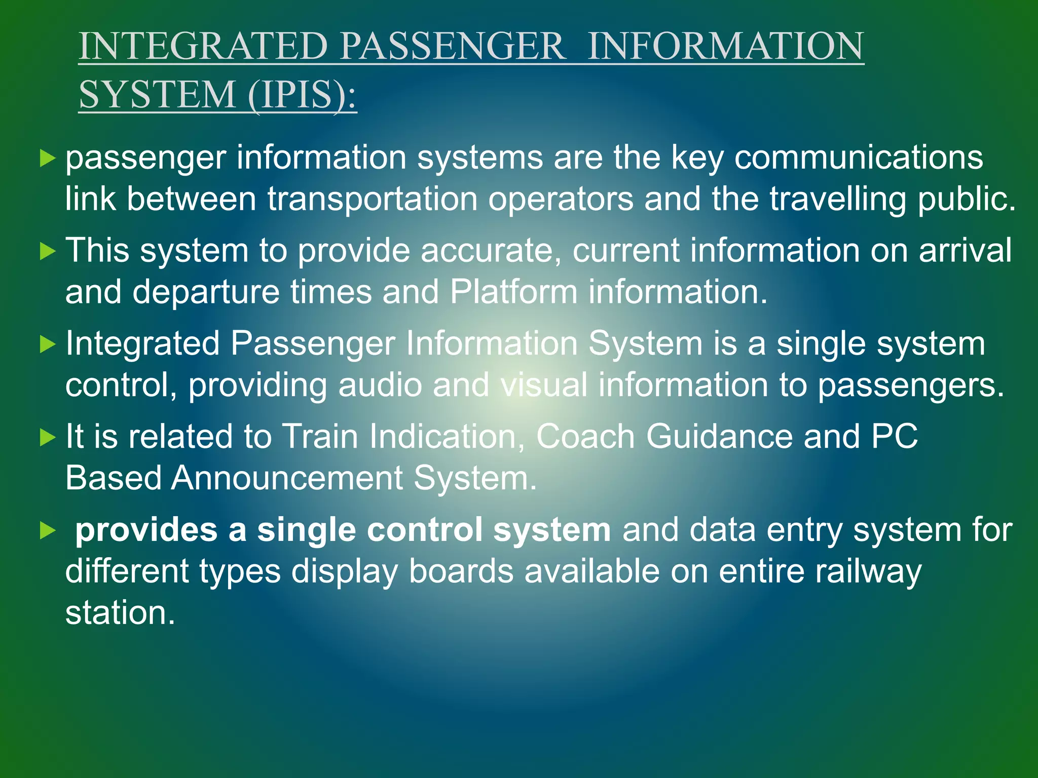Summer training from Indian Railway ppt (2) | PPTX | Computer ...