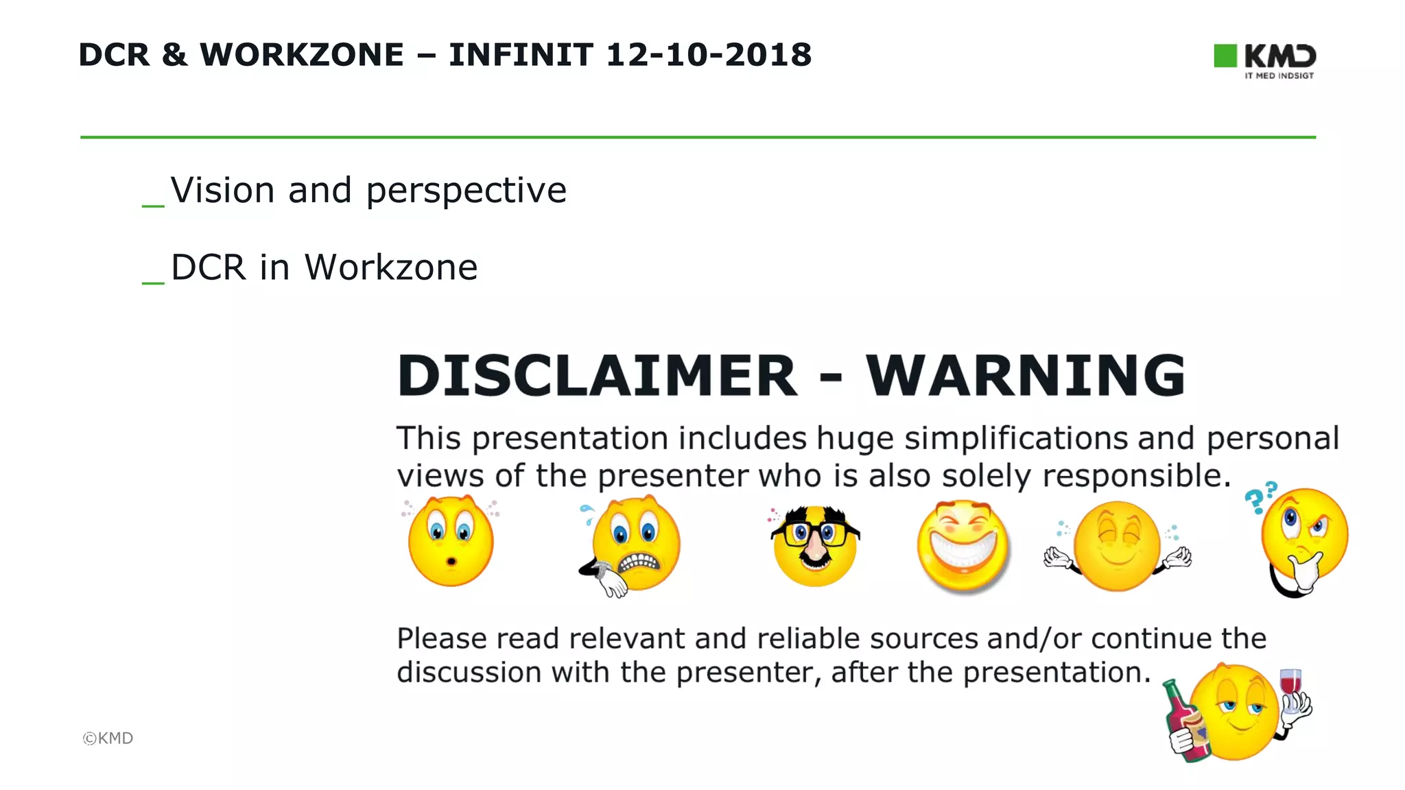 Kmd workzone - an evolutionary approach to revolution | PDF | Technology & Computing