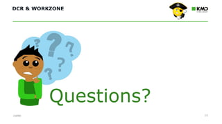 Kmd workzone - an evolutionary approach to revolution | PDF | Technology & Computing