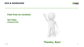 Kmd workzone - an evolutionary approach to revolution | PDF | Technology & Computing