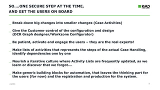 Kmd workzone - an evolutionary approach to revolution | PDF | Technology & Computing