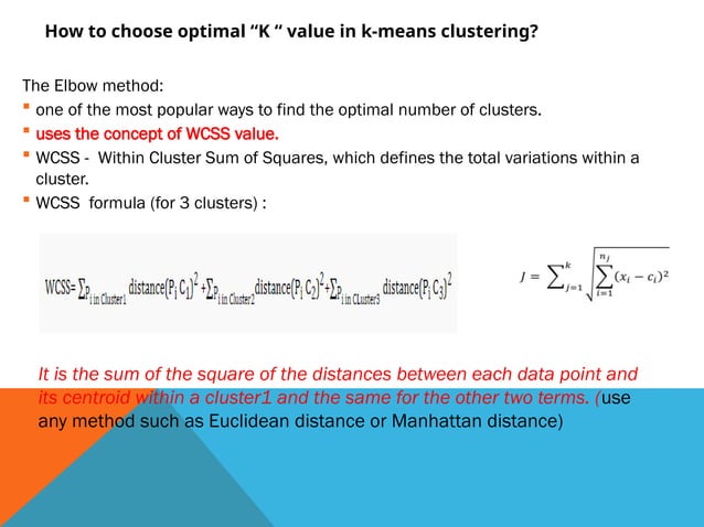 K means ALGORITHM IN MACHINE LEARNING.pptx