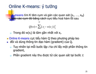 Tìm hiểu về thuật toán Kmeans và các ứng dụng | PDF