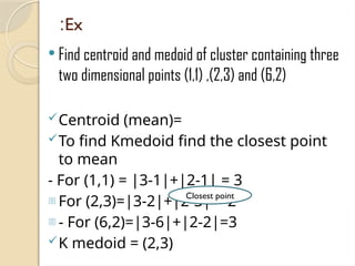 K-means machine learning clustering .pptx