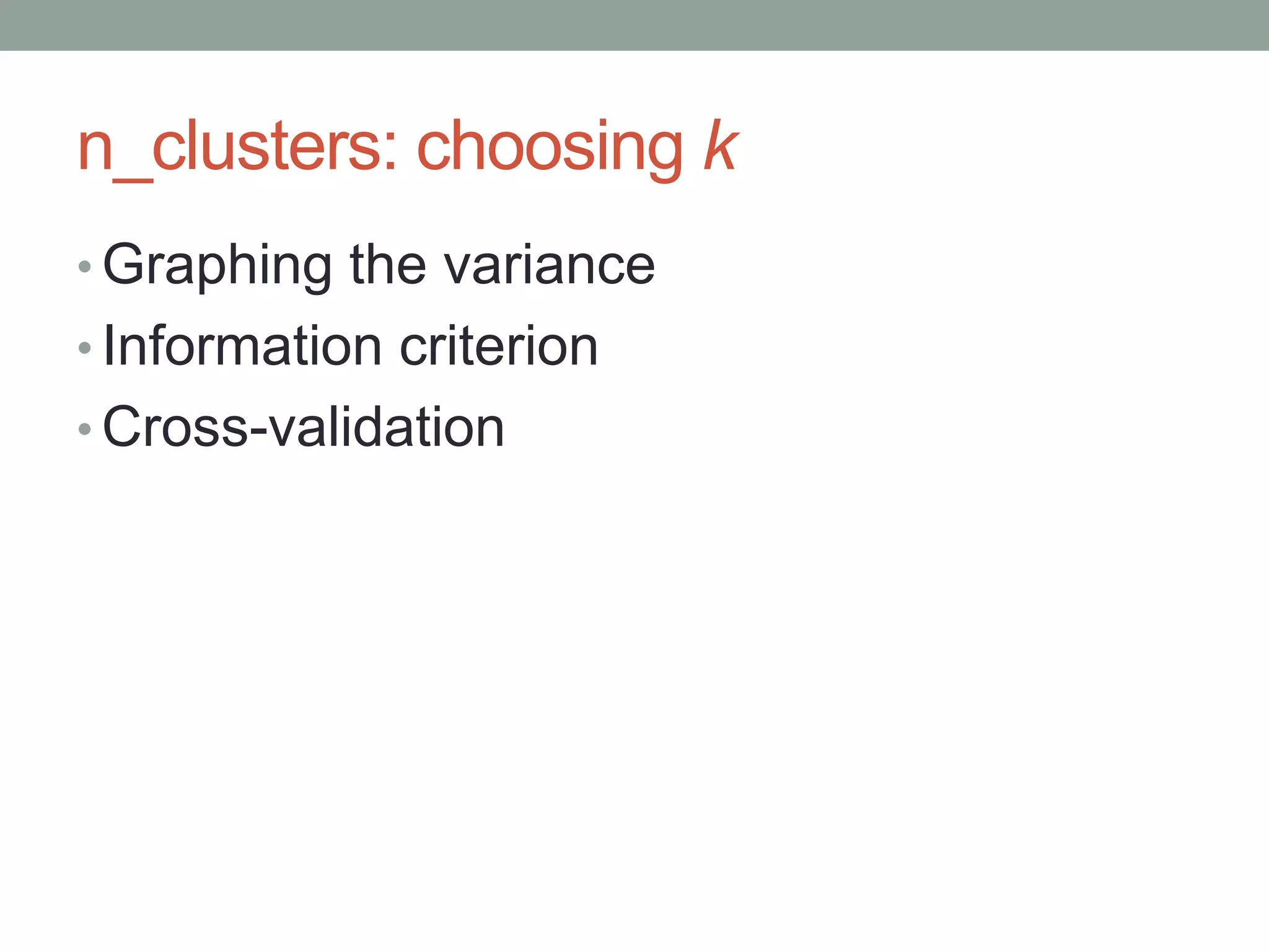 K-means Clustering with Scikit-Learn | PPTX
