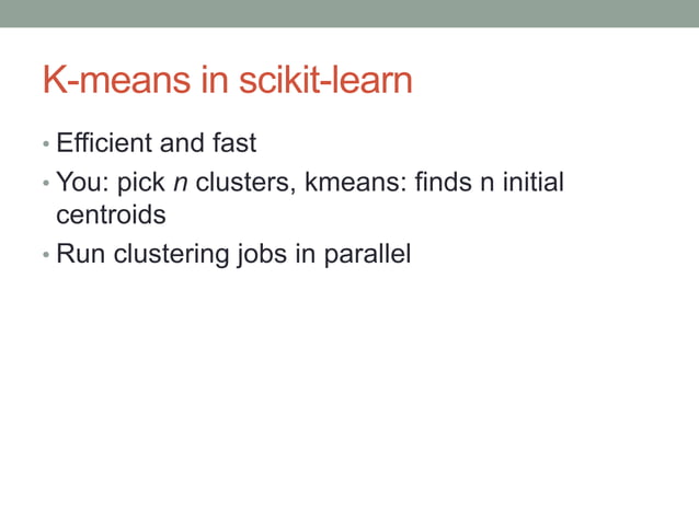 K Means Clustering With Scikit Learn 