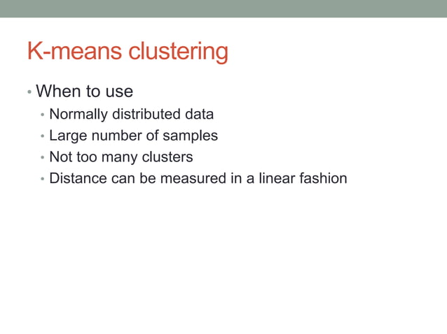 K Means Clustering With Scikit Learn Ppt