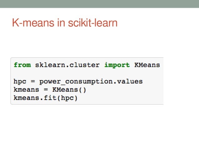 K Means Clustering With Scikit Learn