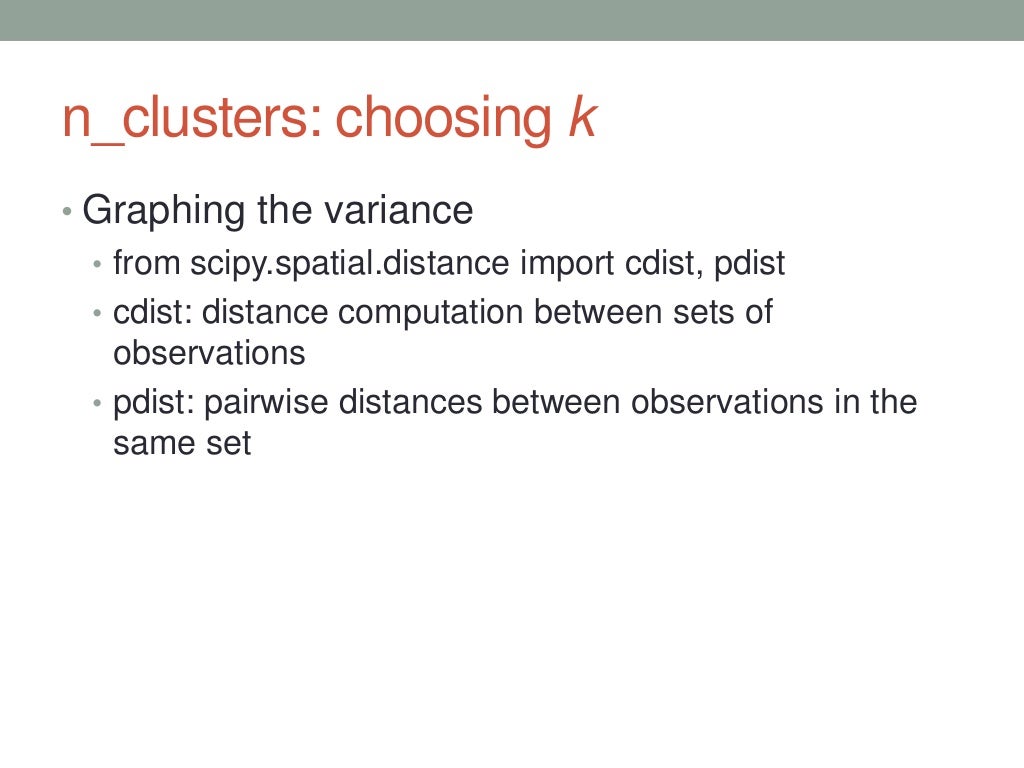 K Means Clustering With Scikit Learn