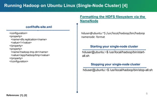k-means algorithm implementation on Hadoop | PPT
