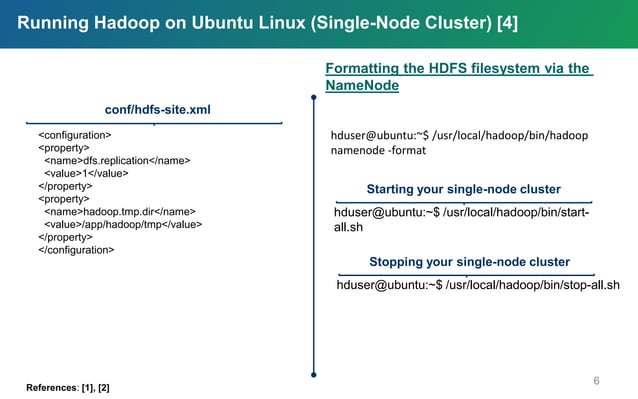 k-means algorithm implementation on Hadoop | PPT