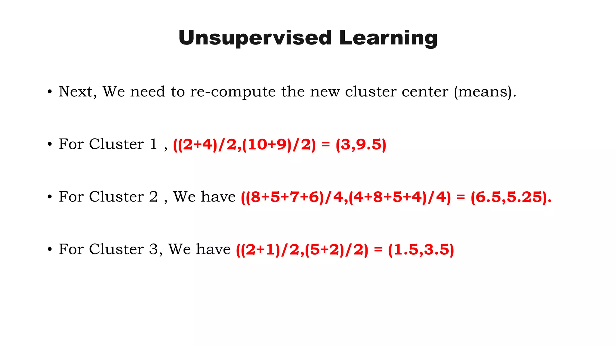 K means cluster ML | PPTX