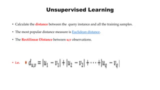 K means cluster ML | PPTX