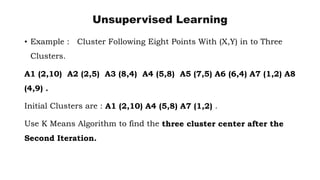 K means cluster ML | PPTX