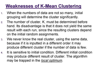K means clustering | PDF