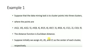 K means Clustering - algorithm to cluster n objects | PPT