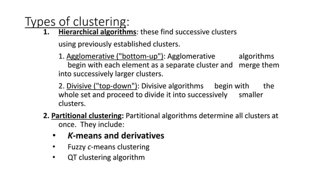 K Means Clustering Algorithm To Cluster N Objects Ppt 8926