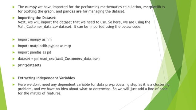 K Means Clustering in ML.pptx | Computing | Technology & Computing