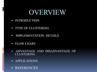 K-Means clustring @jax | PPTX | Computing | Technology & Computing