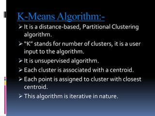 K-Means clustring @jax | PPTX | Computing | Technology & Computing
