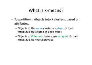 Kmeans initialization | PPT