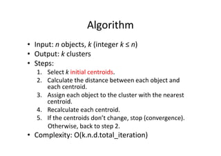 Kmeans initialization | PPT