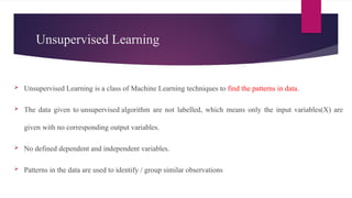 K_means ppt in machine learning concepts | PPT