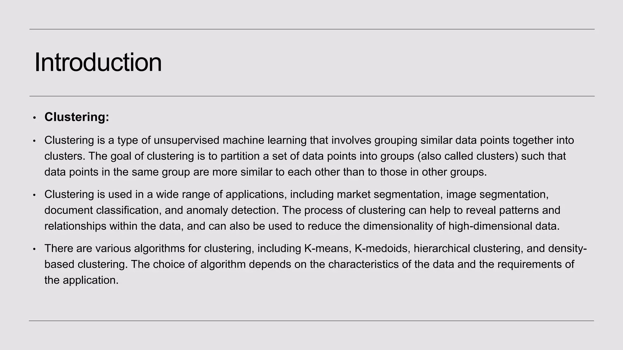 k medoid clustering.pptx