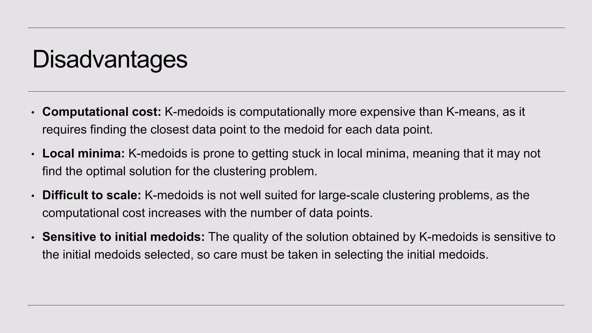 K Medoid Clusteringpptx