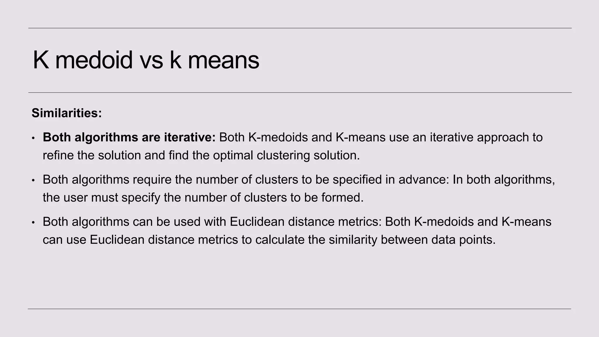 k medoid clustering.pptx