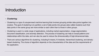 k medoid clustering.pptx