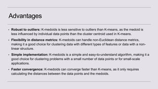 k medoid clustering.pptx