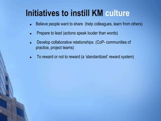 Knowledge Management Enabler | PPTX