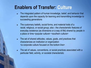 Knowledge Management Enabler | PPTX