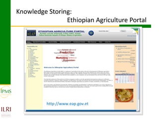 Innovative approaches of knowledge management in agriculture ...