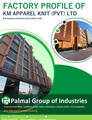 KM Apparel Knit (Pvt.) Ltd. one of the best factory | PDF
