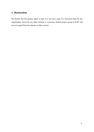 SLIIT KM document | PDF